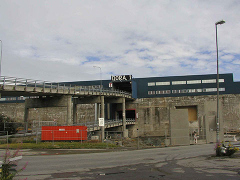 U-boat base Dora Trondheim