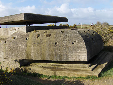 Naval Gun Battery Longues-sur-Mer