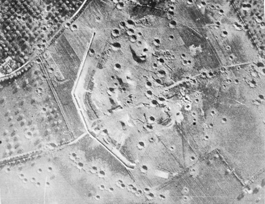 Batterie d'artillerie Merville