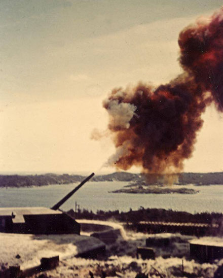 Naval Gun Battery Vara