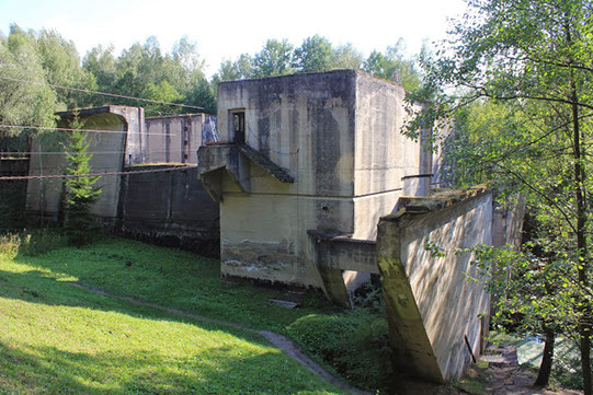 Der Masurischer Kanal