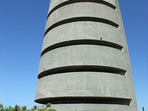 Naval direction-finding tower MP 3 Guernsey