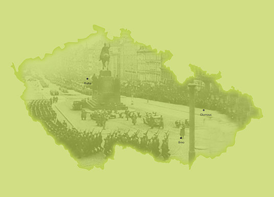 Remnants from second world war in the Czech Republic