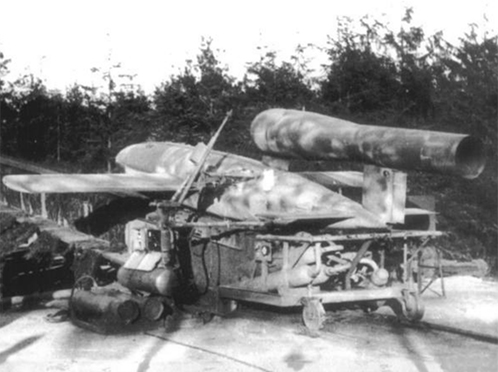 V1 launch site Val Ygot d'Ardouval